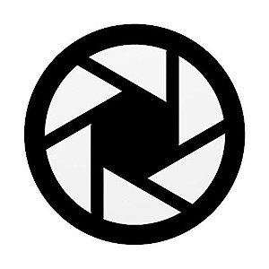 Aperture F-Stops Photography Lovers Camera Photographer Gift PopSockets PopGrip: Swappable Grip for Phones & Tablets