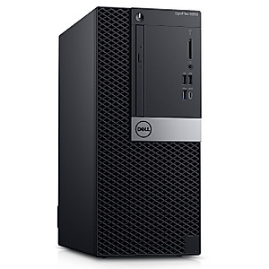 Dell OP5060MTKTFMX OptiPlex 5060 KTFMX Mini-Tower with Intel Core i5-8500 3 GHz Hexa-core, 8GB RAM, 500GB HDD, Windows Pro 64-bit