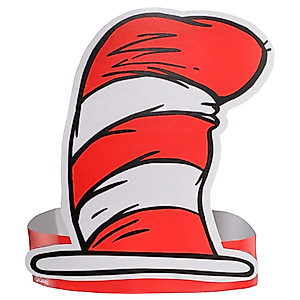 amscan Dr. Seuss Party Hats | 8" x 7.9" | 36 Pcs