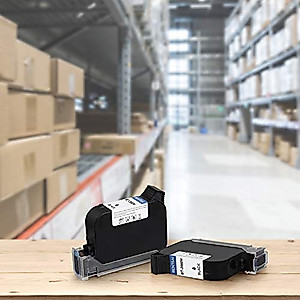 v4ink BT-2560N BENTSAI Original Aqueous Water Soluble Ink Cartridge Replacement for BENTSAI Handheld Inkjet Printer BT-HH6105B1 (Black, 1 Pack)