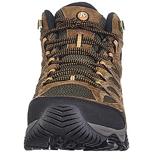 Merrell Men's Moab 3 Mid Waterproof Hiking Boot, Earth, 11
