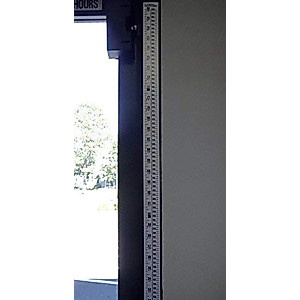 Height Rule – Fractional/Metric – 80 Inch/203 Centimeter Long – White