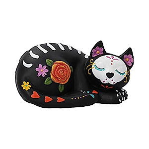 Nemesis Now Sleepy Sugar Figurine 22cm Black, Resin