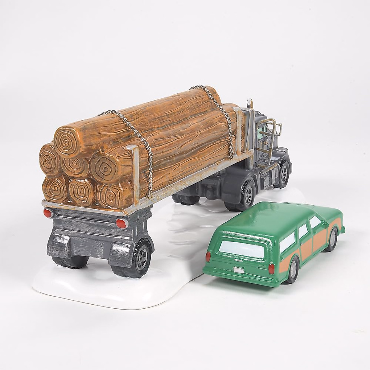 Department 56 Snow Village National Lampoon's Christmas Vacation Accessories I'm in Complete Control Figurine Set, 4.06 Inch, Multicolor