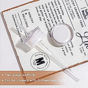 WHJY 16oz Cute Water Bottle, Matte Glass Water bottle with Straw, Milk Juice Glass Water Bottle with Scale, with 2 Lids, Little Daisy Sunflower Matte Portable Water Cup - Clear 4 Sunflowers