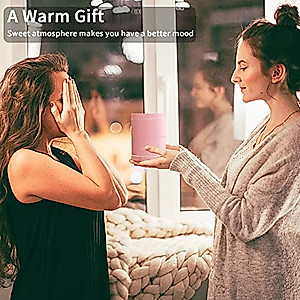 Candles Gifts for Women Thinking of You Gifts for Women Friendship Gifts for Women Friends Get Well Soon Gifts for Women Relaxing Gifts for Women Friends Sympathy Gifts - Lavender Candles (7oz)