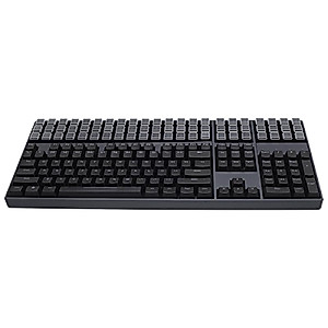 Genovations Wired 66 Keys Keyboard Programmable USB, Keyboard, Black