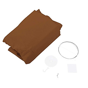 Kid Bed Canopy Baby Bedding Round Dome Bed Canopy Room Decoration, Bed Curtains Kids Play Tent Hanging Tent Net, Bedroom Canopy for Baby Kids Reading Playing Sleeping