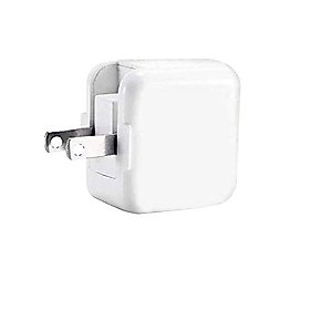 USB Wall Charger Block Compatible with iPad iPod iPhones, 12W 2.4A Portable Charger Adapter Plug Compatible with iPad 4 3 2 /Mini/Air 2 /Pro, iPhone 11 /X Xs Max XR /8/7 /6 6s Plus