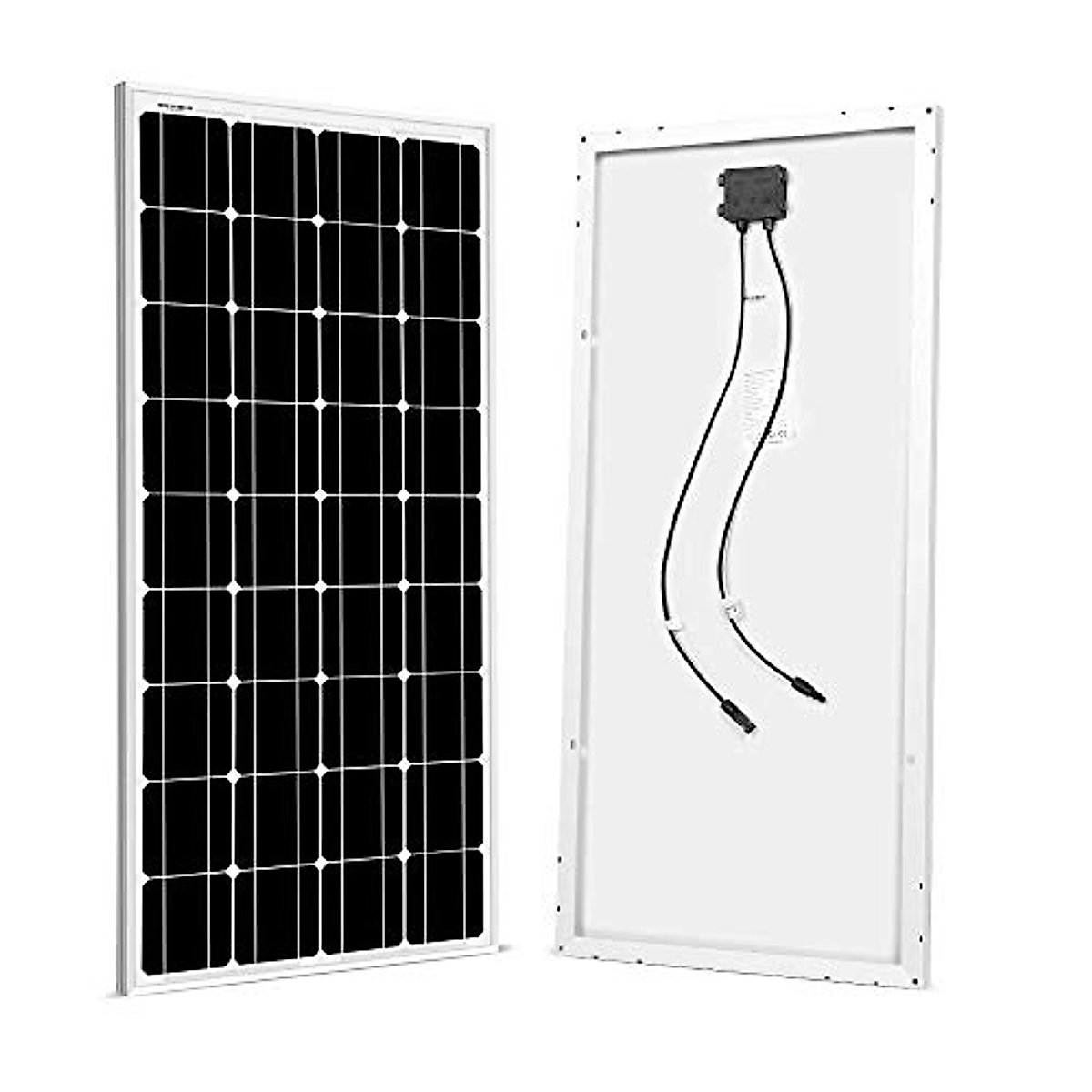 SUNGOLDPOWER 200 Watt 12V Monocrystalline Solar Panel Module Kit, High Efficiency Module PV Power Charging Battery, Portable LCD Solar Panel Controller for RV, Boats, Camper, Marine,Off-Grid System