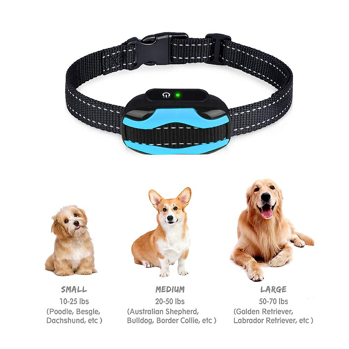 Receivers Replacement for Pumila Electric Dog Fence - Rechargeable Additional, Replacement Containment Collar