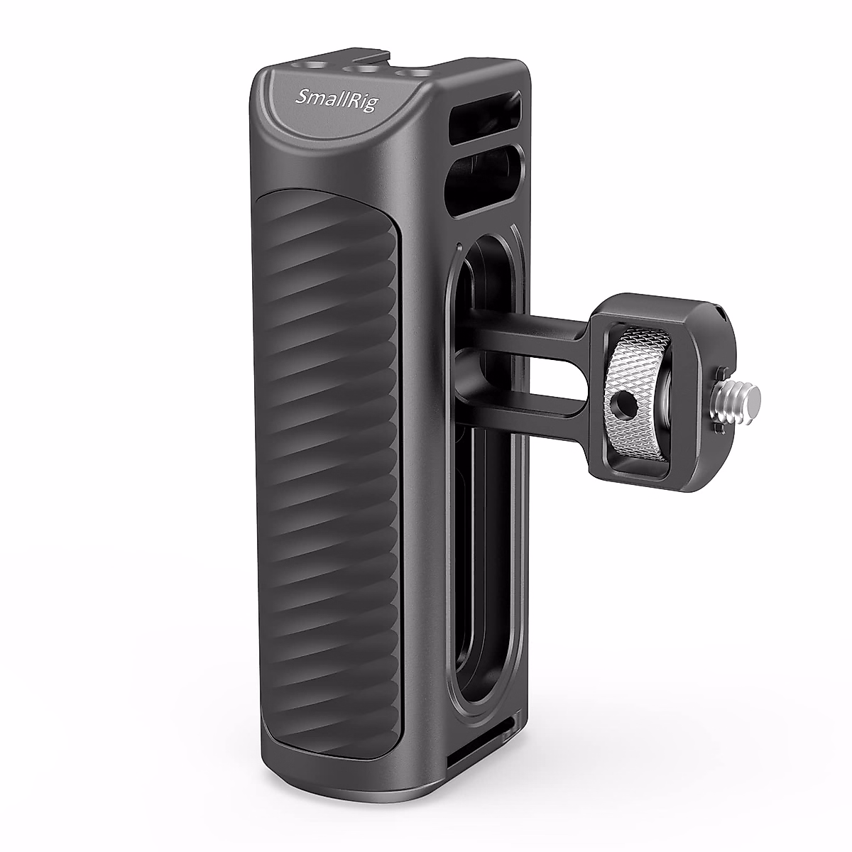 SmallRig Side Handle for Phone Cage Smartphone Video Rig Cage for iPhone cage for Samsung Cage Universal Phone Cage Aluminum with Cold Shoe and 1/4 Threads - HSS2424