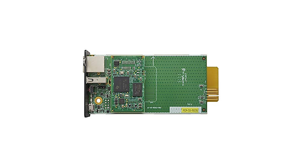 Eaton Gigabit Network Card for Remote UPS & PDU Management