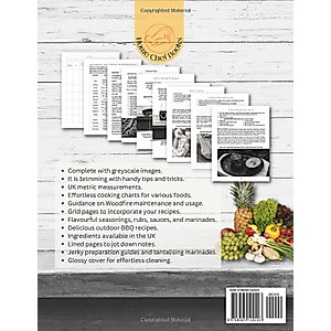 THE WOODFIRE WAY - NINJA Electric BBQ Grill & Smoker for Beginners.: Discover the multifunctionality of electric outdoor BBQ, where you can grill, ... all in Greyscale and UK Metric measurements.