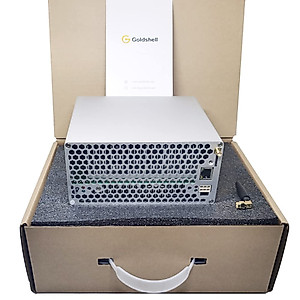 OEMG Goldshell HS Box 235GH/S 230W Low Noise Miner Small Home Riching with PSU and Cord