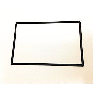 Black Top Upper LCD Screen Plastic Cover for Nintendo 3DS XL Replacement