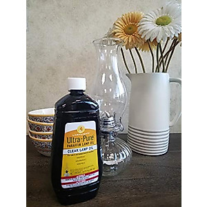 Lamplight Ultra-Pure Lamp Oil, Clear, 32 Ounces