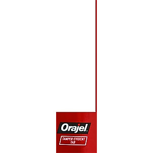 Orajel 4X for Toothache & Gum Pain: Severe Cream Tube 0.33oz- From #1 Oral Pain Relief Brand