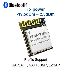 Dialog DA14531 BLE Ultra Low Power Consumption Low Energy Bluetooth 5.1 Module