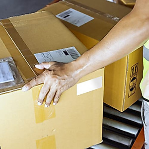 800530-105 Compatible KENCO® Brand 3 inch x 1 inch with perf Direct Thermal Labels to fit Eltron or Zebra Printers. 1 in. Core, 1,380 Labels Per Roll, 12 Rolls Per Case