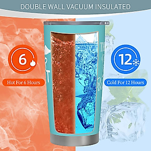 Respiratory Therapist Christmas Gifts, Gifts for RT on Respiratory Care Week, RT Graduation Gifts, RT Appreciation Gifts, Respiratory Therapy Gifts, Birthday Gifts for RT 20 oz Stainless Steel Tumbler