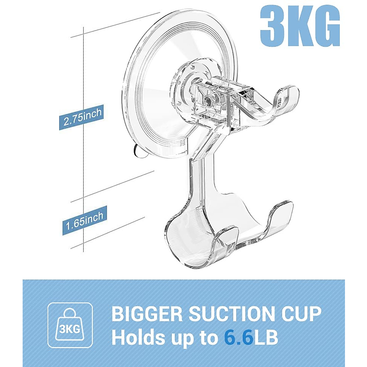 Teletrogy 2 Pack Upgraded Heavy Duty Nano Adhesive Shower Razor Holder and Shoes Laundry Bag Shoe Wash Bag for Washing Machine Bundle