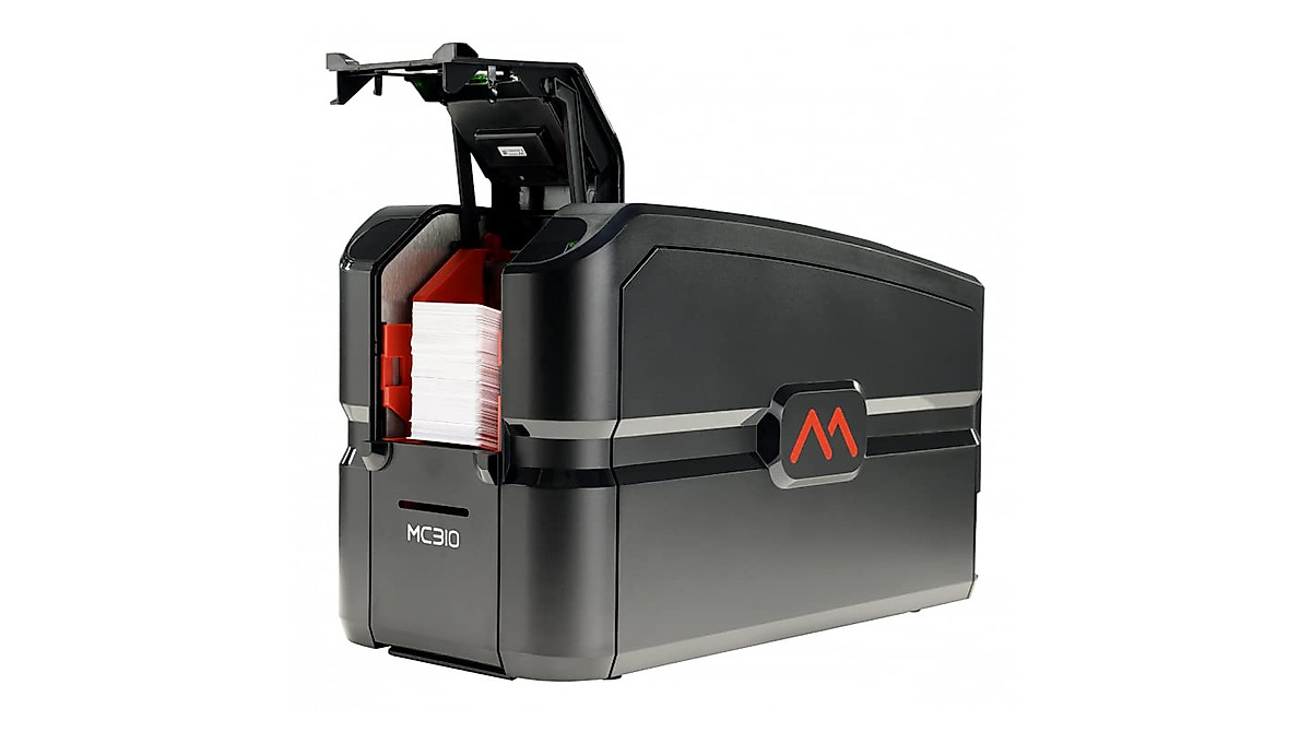 Matica MC310 Dual-Sided ID Printer - Fast & Reliable