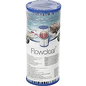 Bestway 58093 Lot de 2 Cartouches Type I