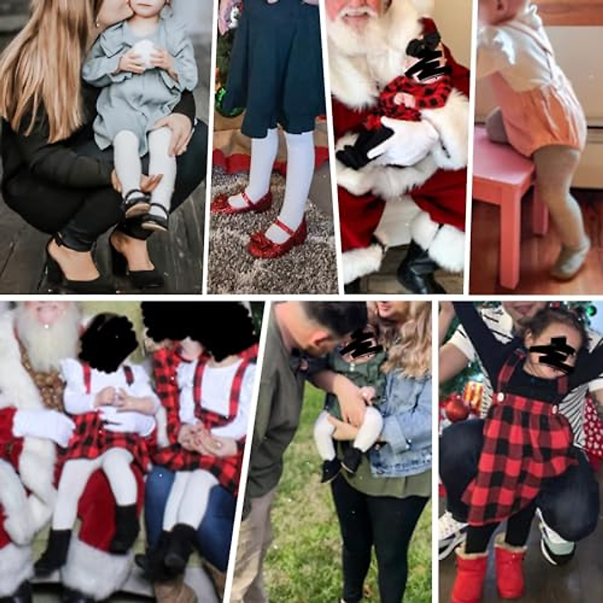 Toddler Tights with Grippers Baby Socks Leggings for Baby Girls Non Slip 2 t Tights Leg Warmers for Baby Stockings White with Grippers 12-18 Months