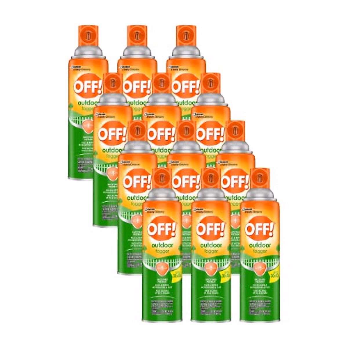 OFF! Outdoor Fogger, 16 OZ (Pack of 12)