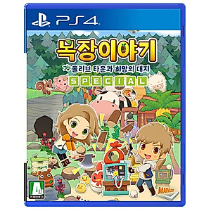 Story of Seasons Pioneers of Olive Town Special [Korean Edition] for PS4