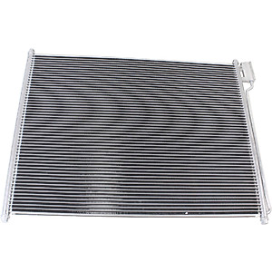 Kool-Vue A/C Condenser Compatible with 1999-2007 Ford F-450 Super Duty, Fits 1999-2007 F-250 Super Duty, Fits 2000-2005 Excursion, DPI- 4883 Aluminum Core FO3030137