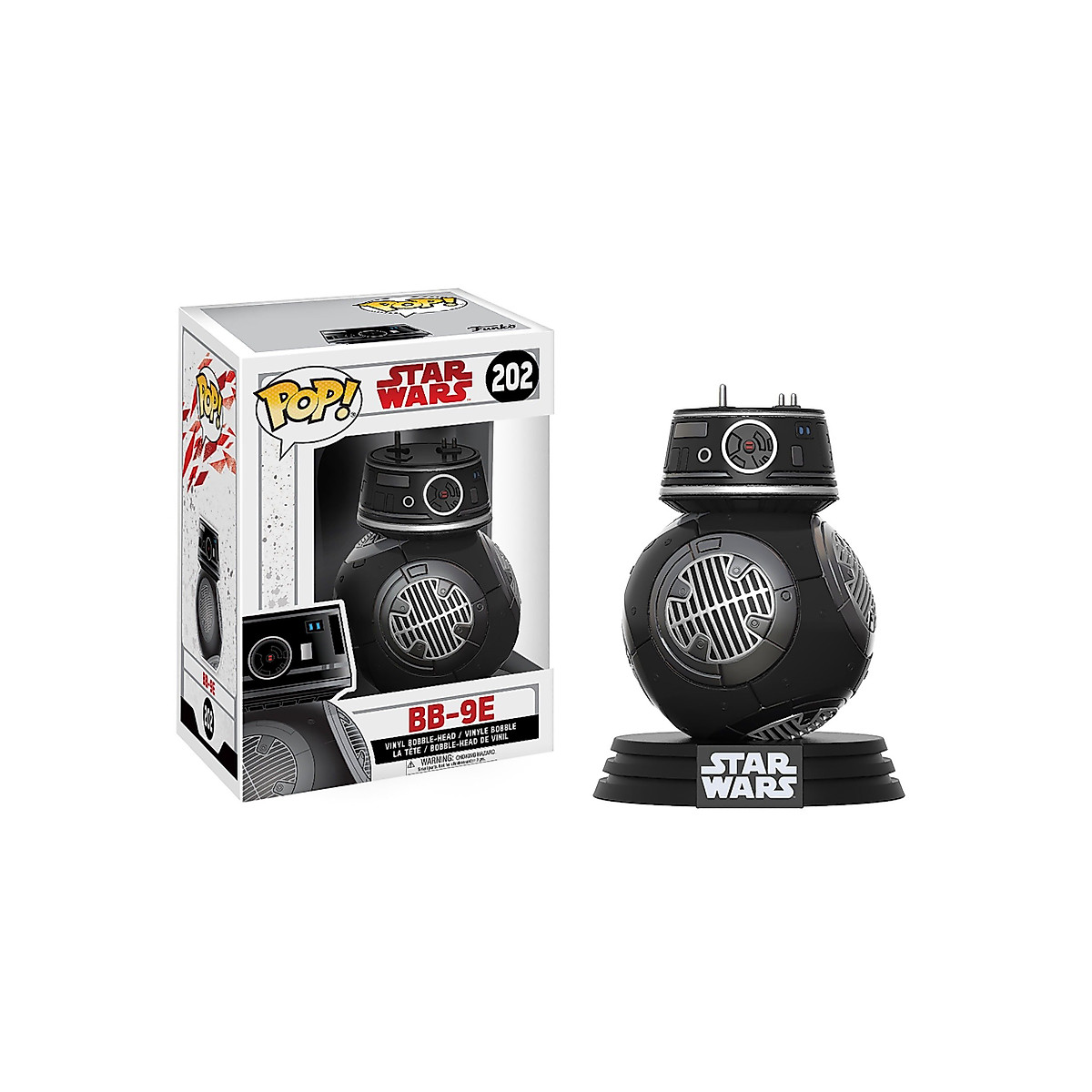 Funko Star Wars Episode 8 The Last Jedi-Pop 10 8 Toy