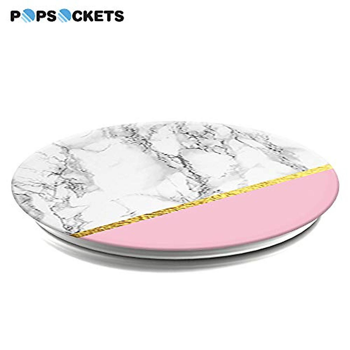 PopSockets: Collapsible Grip & Stand for Phones and Tablets - Marble Chic