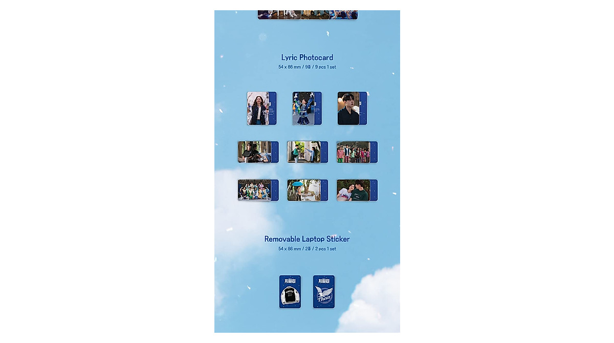 Buy CHEER UP OST Nemo Album - Blue Digital Download