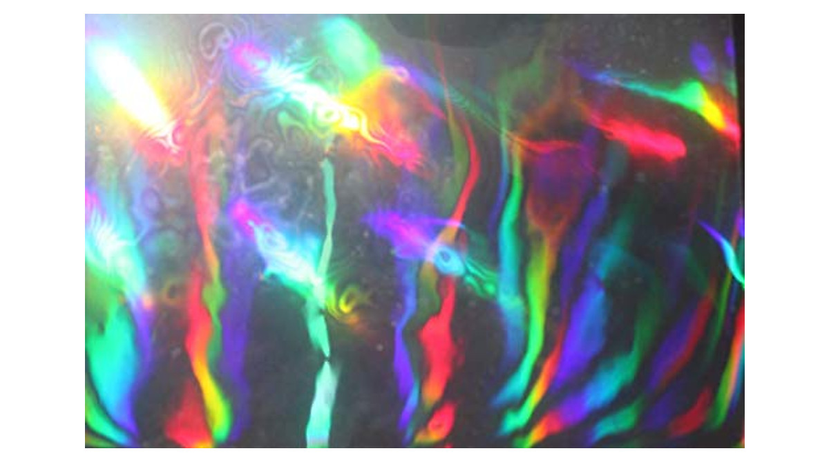 High-Resolution 13,500 Lines/inch Diffraction Grating Sheet