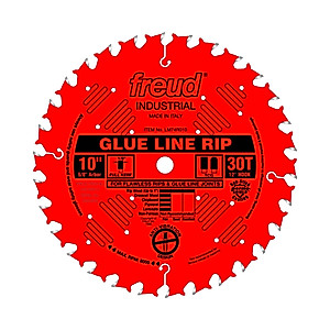 Freud LM74R010: 10" Industrial Glue Line Ripping Blade