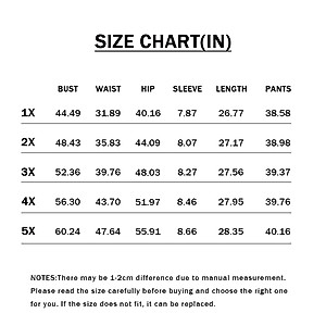 PINSV Plus Size Two Piece Outfits For Women Summer Short Sleeve Tops Casual Pants Sets Loungewear Set Sweatsuits Jogging Suits Print Faith 5X