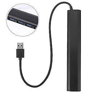 2sets Computer Portable Type- c Multi- Port Black Computers- in- for Converter Accessories Holder Data with Transfer Dock USB Adapter Laptops Cable Expansion Dongle. Tablets Hub in