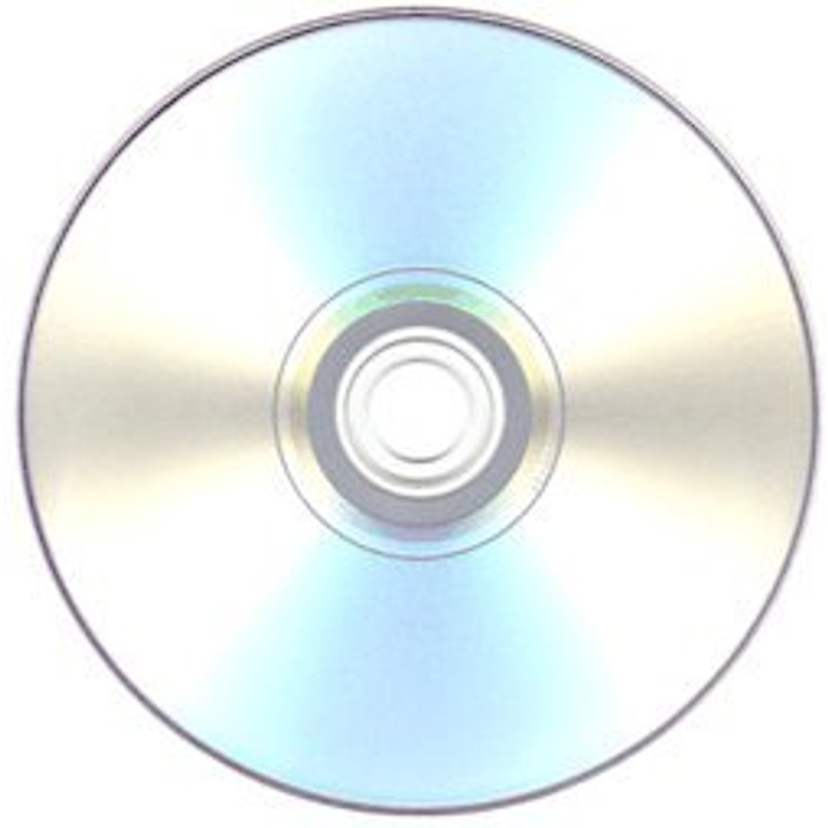 CMC Pro (Powered by TY Technology) SILVER INKJET HUB PRINTABLE 48X 80-Minute CD-R's, 100-Pak