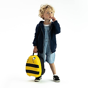 My Carry Potty - Bumble Bee Travel Potty, Award-Winning Portable Toddler Toilet Seat for Kids to Take Everywhere