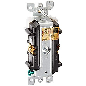 Leviton 6527-W 120V AC Decora LED Full Guide Light, White