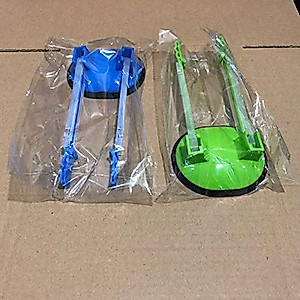 Plastic Bag Holder, 2Pcs Bag Holder For Plastic Bags, Baggy Rack Holder For Food Prep Bag Plastic Freezer Bag Ziplock Bag Holder Stand, Meal Planning Prep Bag Holder, Bag Stand Holder, Bag Drying Rack