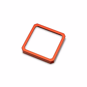 Cadre de Waterblock CPU Ekwb EK-Quantum Magnitude Accent sTRX4 (Rouge)