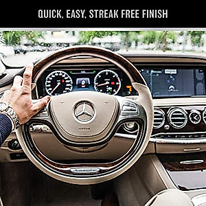 SoCal Wax Shop Interior Detailer - Matte Satin Finish Car Interior Cleaner and Protectant for Plastic, Rubber, and Vinyl - Car Detailing Products, Cleaning Supplies and Auto Care Accessories