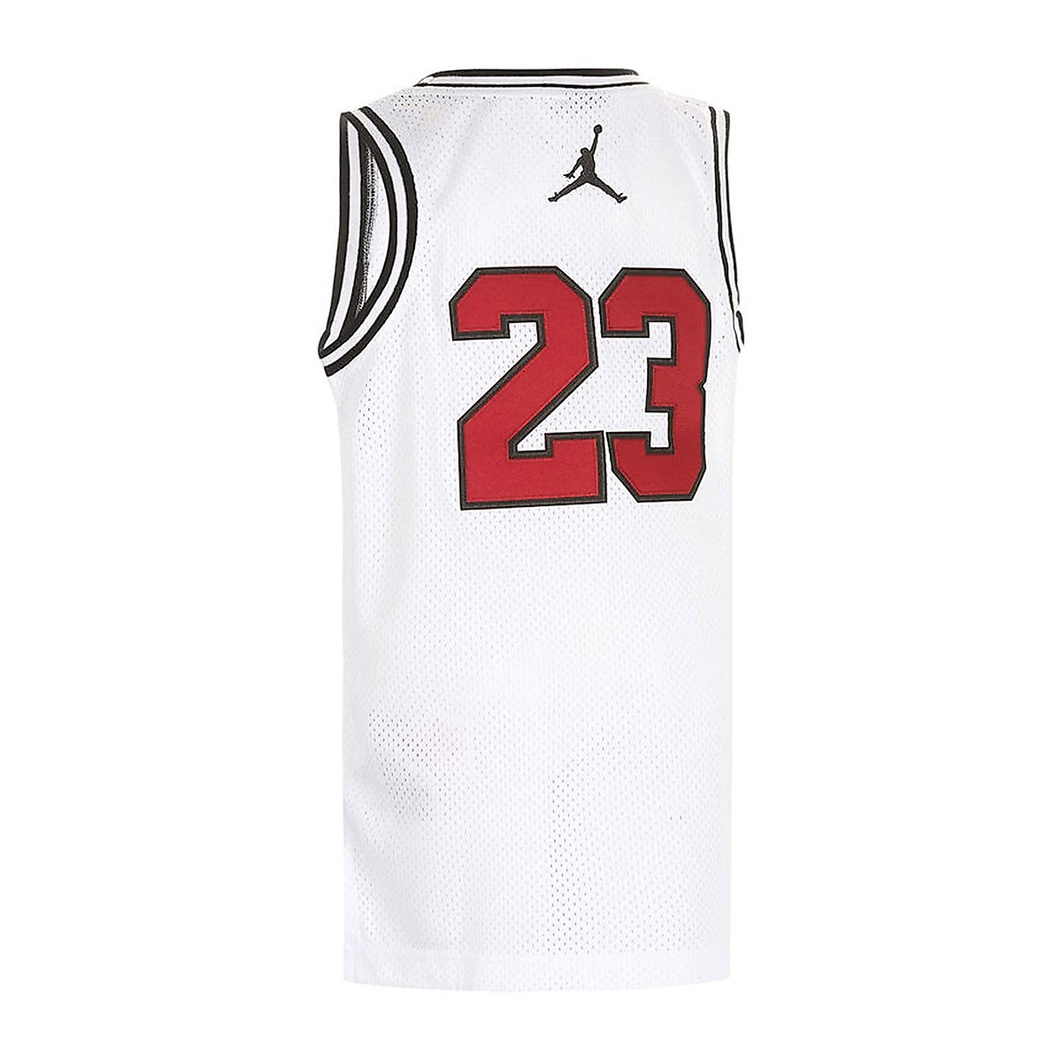 Jordan Boy's 23 Jersey (Big Kids) White XL (20 Big Kid)