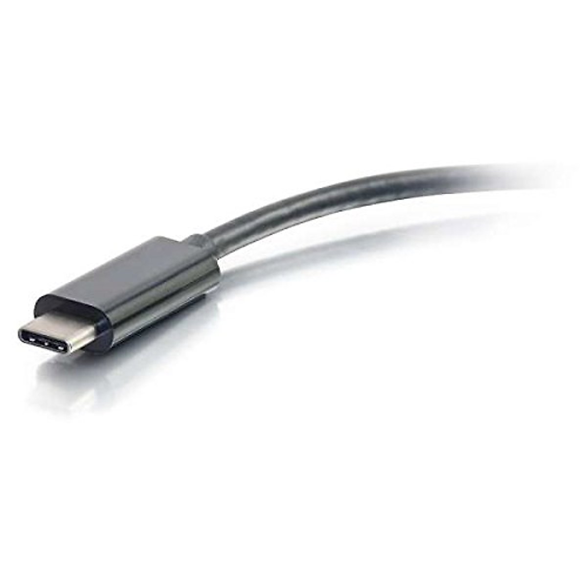 Legrand - C2G USB Adapter, USB C to Ethernet Hub, Gigabit Ethernet Port, 3 Port Adapter with Power Deliver, Black, 1 Count, C2G 29747