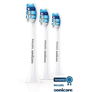Philips Sonicare Genuine ProResults Gum Health replacement toothbrush heads, HX9033/66, 3-pk