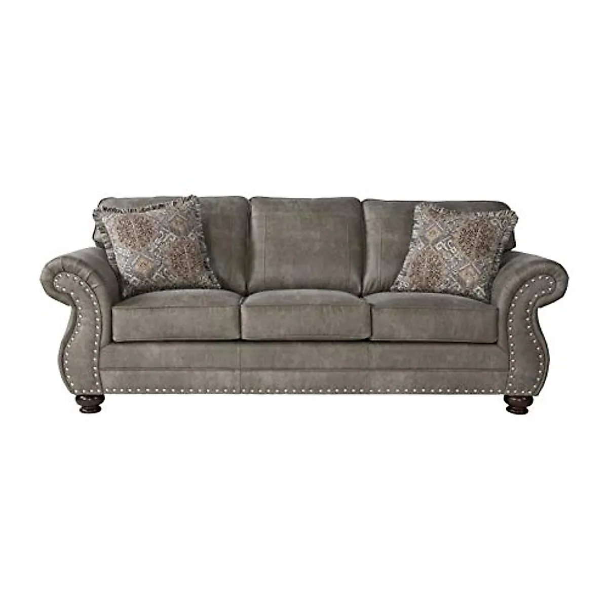 Roundhill Furniture Leinster Sofas, Gray