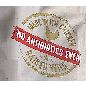 Title - Top Chews 100% Natural Dog Treats Chicken Jerky Recipe 48 OZ (3 LB), Model Number: chicken food